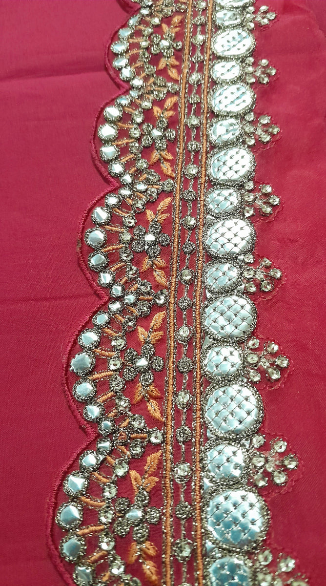 Mariab Patch Foil work – brandsfactoryleftovers